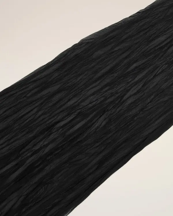 Ami Foulard Froisse - Noir