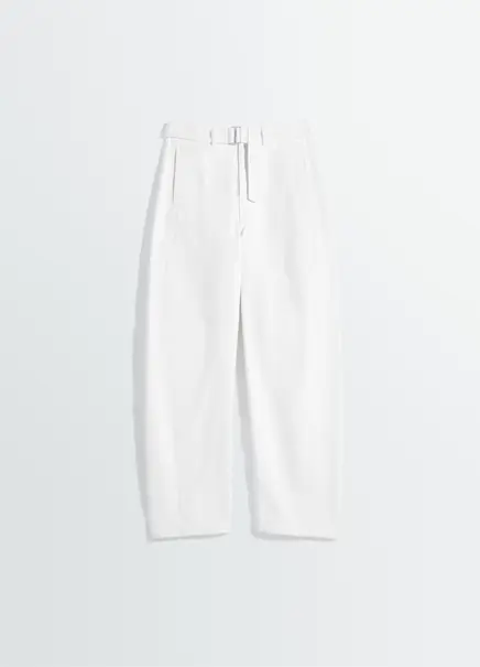 LEMAIRE Twisted Belted Pants