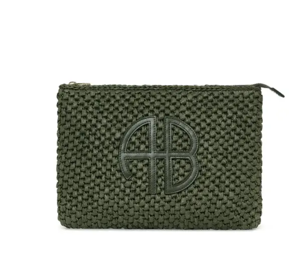 ANINE BING Rio Pouch - Military Green