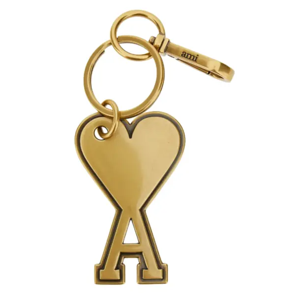 Ami Heart Charm Keychain - Laitonvibré