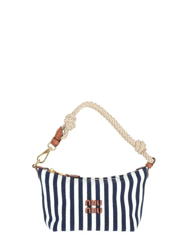 Miu Miu Striped Shirt
