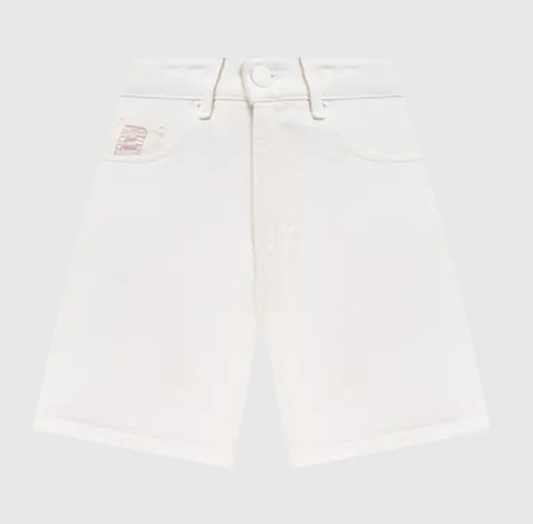 AMI Paris Heritage Short - Blanccreme