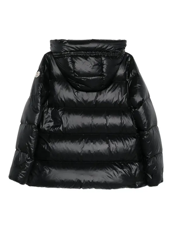 Moncler Serittes Short Parka With Quilted Design