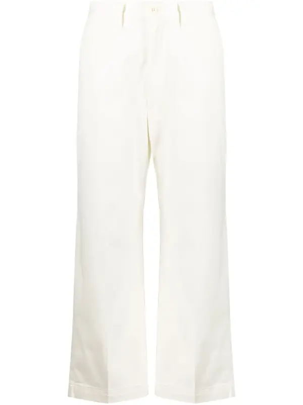 Ralph Lauren Cropped Flared Trousers