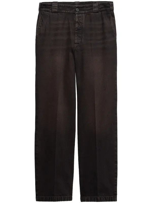 Prada Loose Fit Jeans