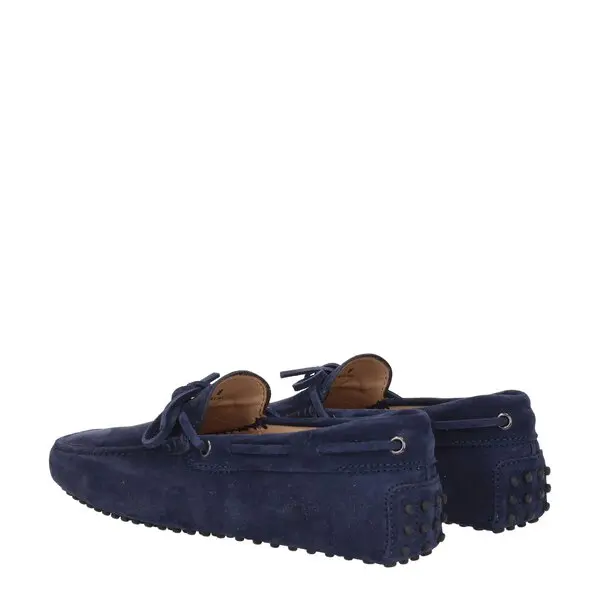 TOD'S Suede Moccasins