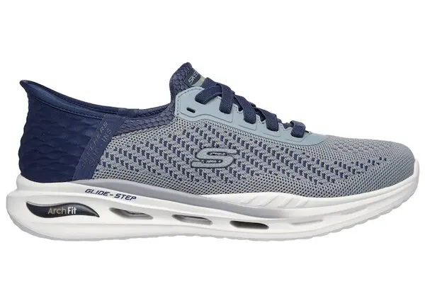 Sketchers Slipins Relaxed Fit Arch Fit Orvan Drexin
