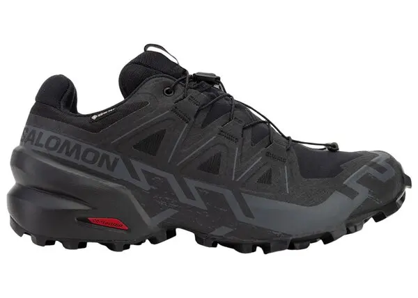 SALOMON Speedcross 6 Goretex Athletic Sneakers - Black/phantom