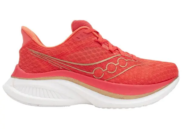Saucony Endorphin Speed 5 Athletic Sneakers - Coral/salmon