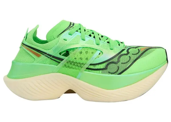 Saucony Endorphin Elite Running Shoes - Slime
