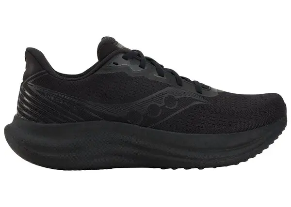 Saucony Triumph 23 Triple Athletic Sneakers - Black