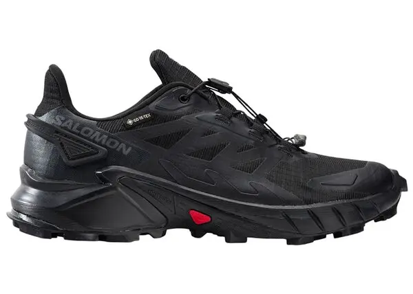 SALOMON Supercross 4 Goretex - Black