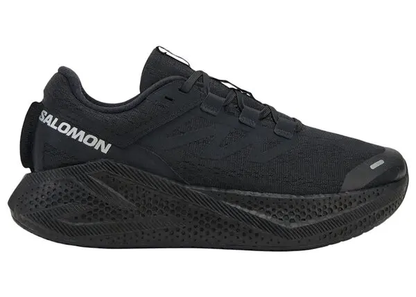 SALOMON Aero Glide 3 Athletic Sneakers - Black/ftw Silver