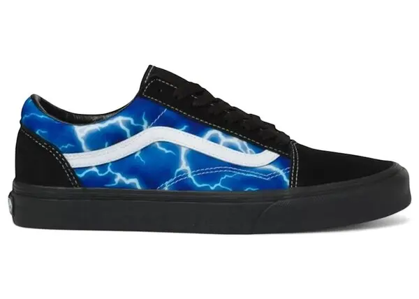 VANS Old Skool Sneakers - Black/blue