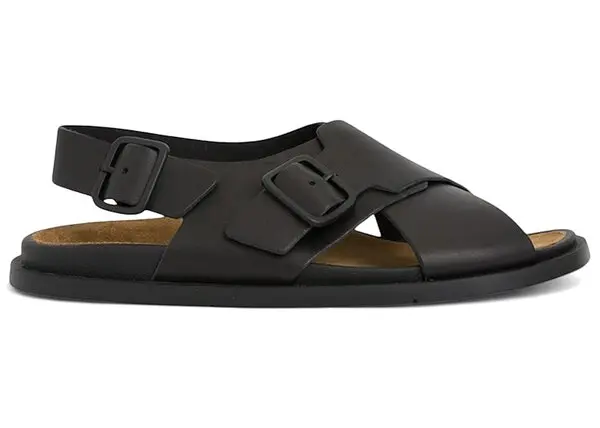Camper Lluc Leather Sandals - Brown