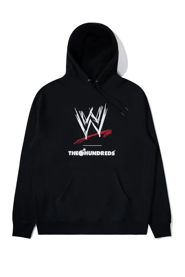 THE HUNDREDS X Wwe Pullover Hoodie