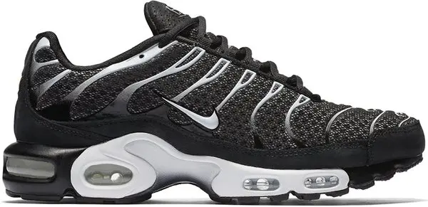 Nike Max Plus Sneakers - Black/sail/salsa Red