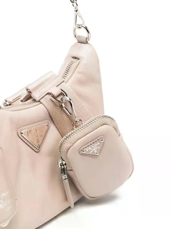 Prada Re-edition Leather Shoulder Bag