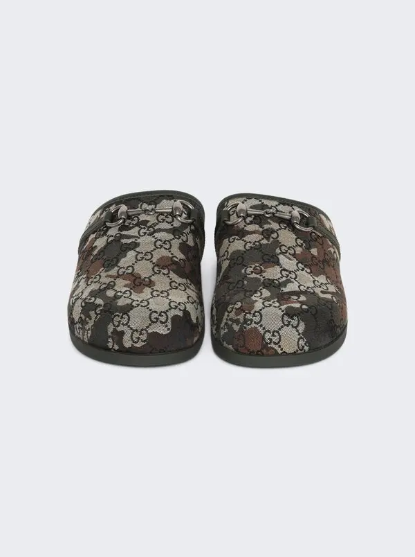 Gucci Gg Marbled Mule