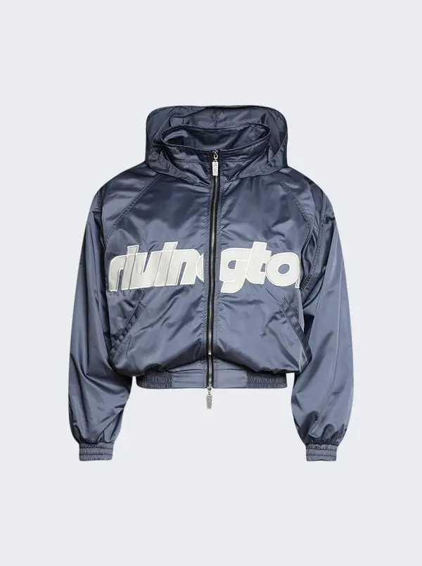RIVINGTON ROI REBIS Boxy Fit Zip-up Jacket - A