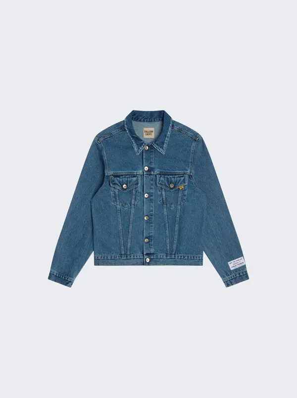 GALLERY DEPT. Washed Denim Jacket - Blue