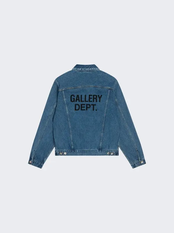 GALLERY DEPT. Washed Denim Jacket - Blue