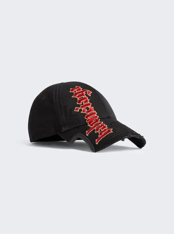 Balenciaga No Closure Logo Cap