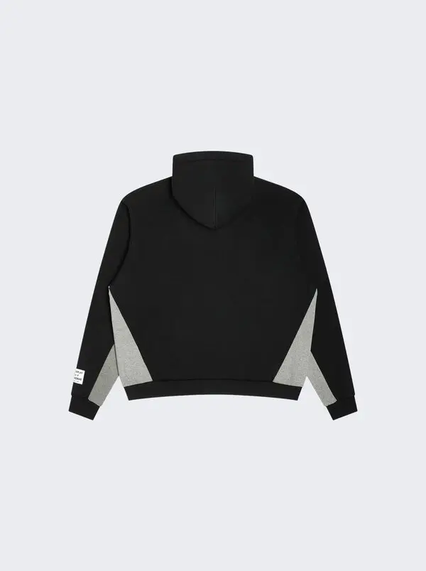 GALLERY DEPT. Contrast Panel Zip-up Hoodie