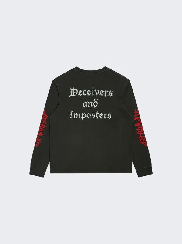 GALLERY DEPT. The World Is Ours Long Sleeves Tee Vintage