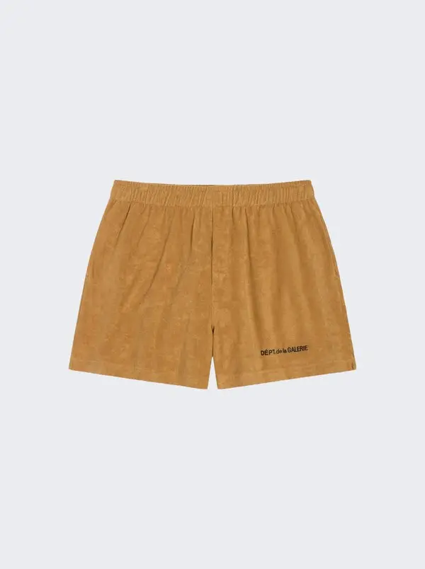 GALLERY DEPT. French Zuma Shorts - Tan