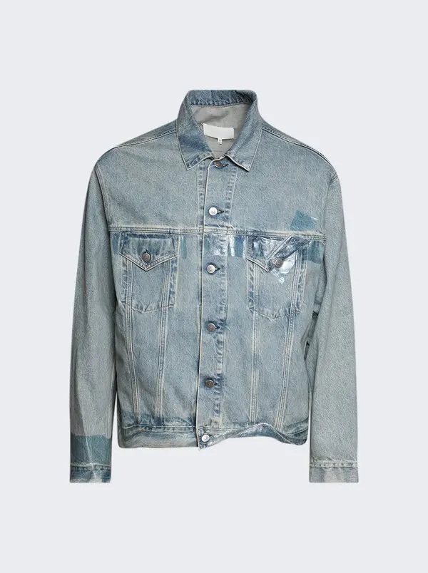 MAISON MARGIELA Denim Jacket Ice - Blue