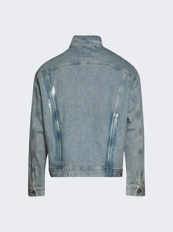MAISON MARGIELA Denim Jacket Ice - Blue