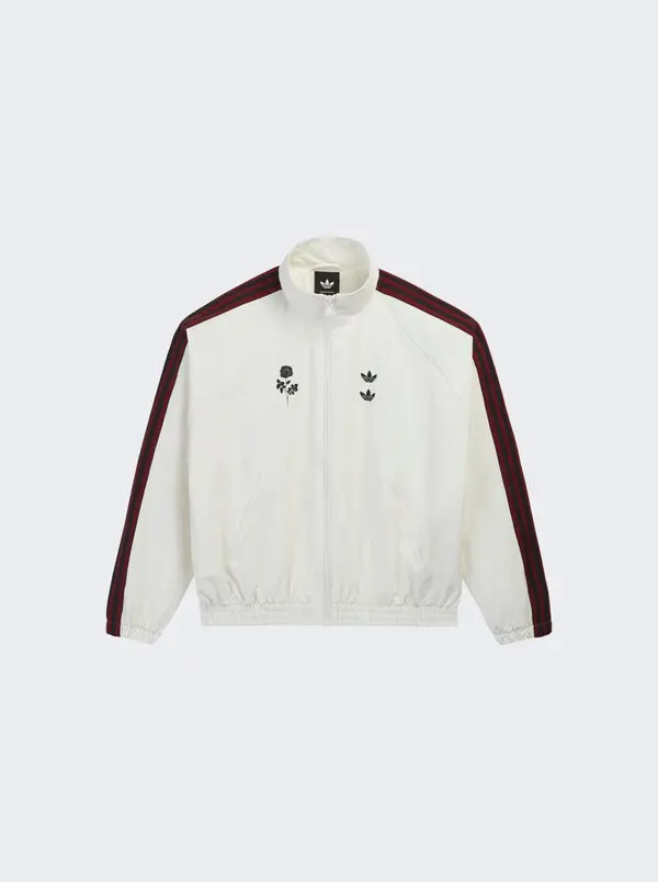 Adidas X Willy Chavarria Woven Track Jacket - Off White