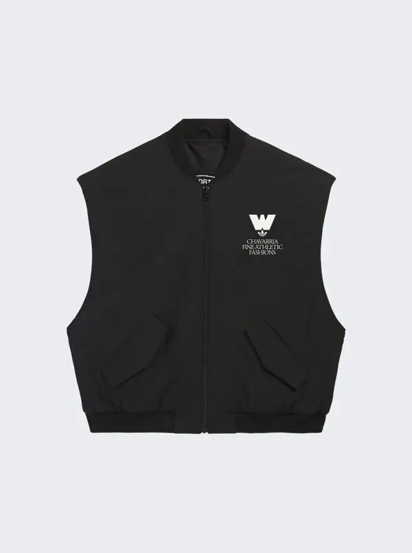 Adidas X Willy Chavarria Padded Vest - Black