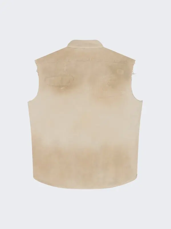 GALLERY DEPT. Marley Trucker Sleeveless Shirt