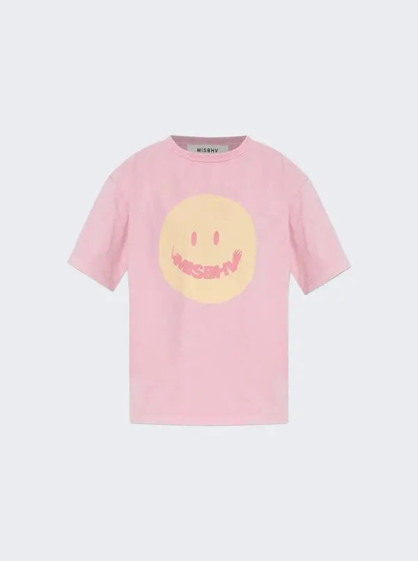 MISBHV Smile Tee - Pink