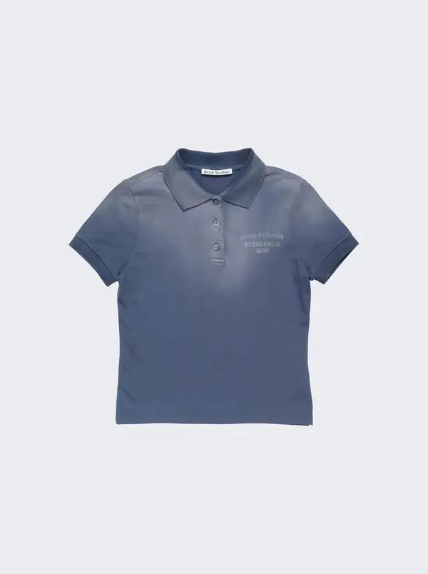 Acne Studios Sprayed Polo T-shirt