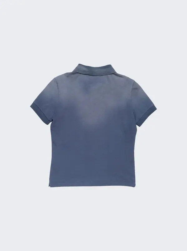Acne Studios Sprayed Polo T-shirt