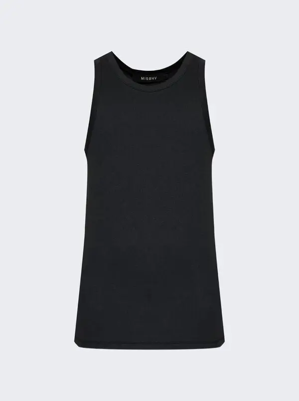MISBHV Tank Top - Black