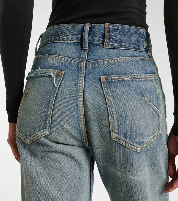 Alaïa Straight Leg Jeans