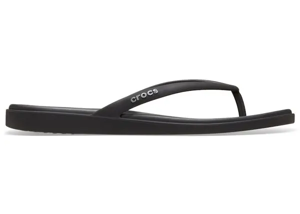 CROCS Miami Flip Flops - Black