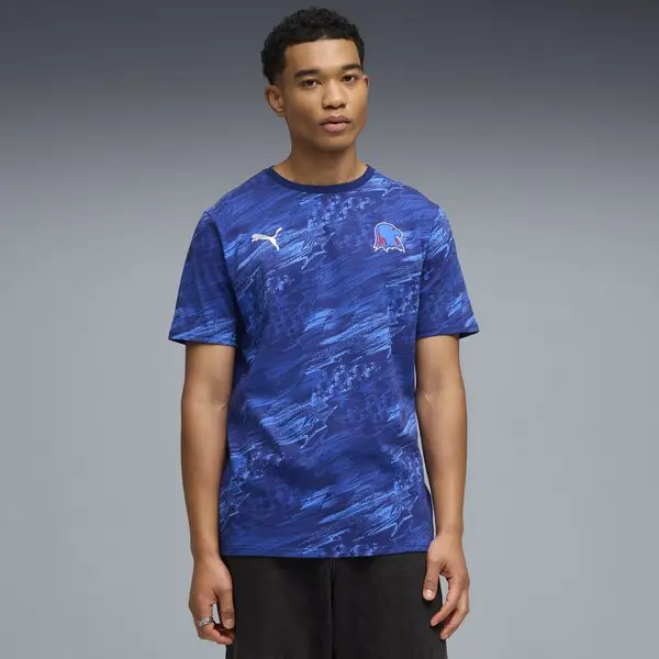 PUMA Usa Passion Patterned Soccer T-shirt