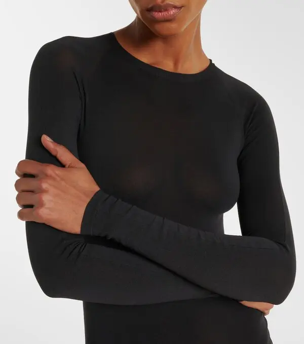Alaïa Knitted Bodysuit