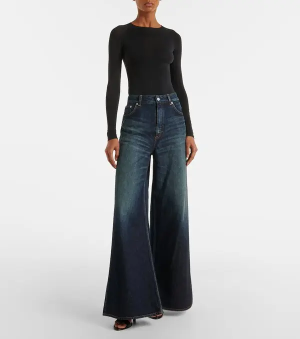 Alaïa Knitted Bodysuit