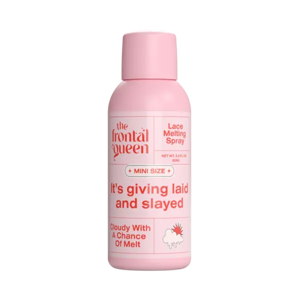 THE FRONTAL QUEEN Lace Melting Spray Scented Mini Cloudy With A Chance Of Melt - One-color