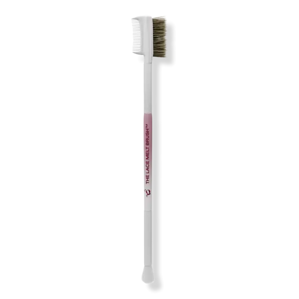 THE FRONTAL QUEEN The Lace Melt Brush - White