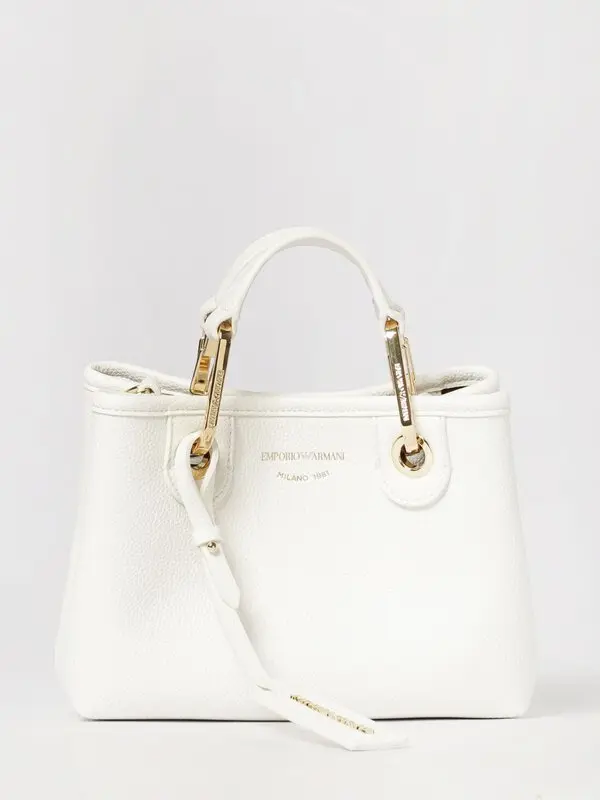 Emporio Armani Mini Bag - White
