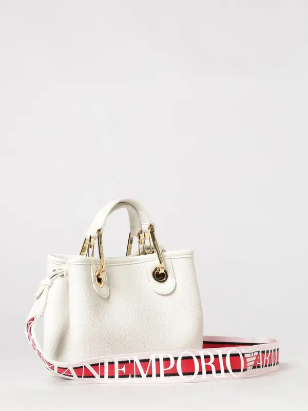 Emporio Armani Mini Bag - White