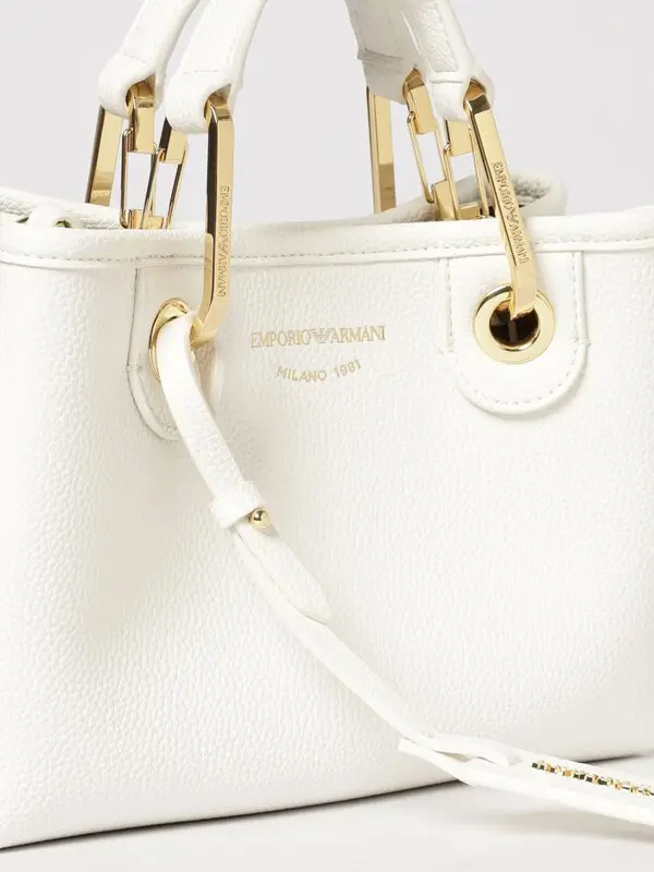 Emporio Armani Mini Bag - White