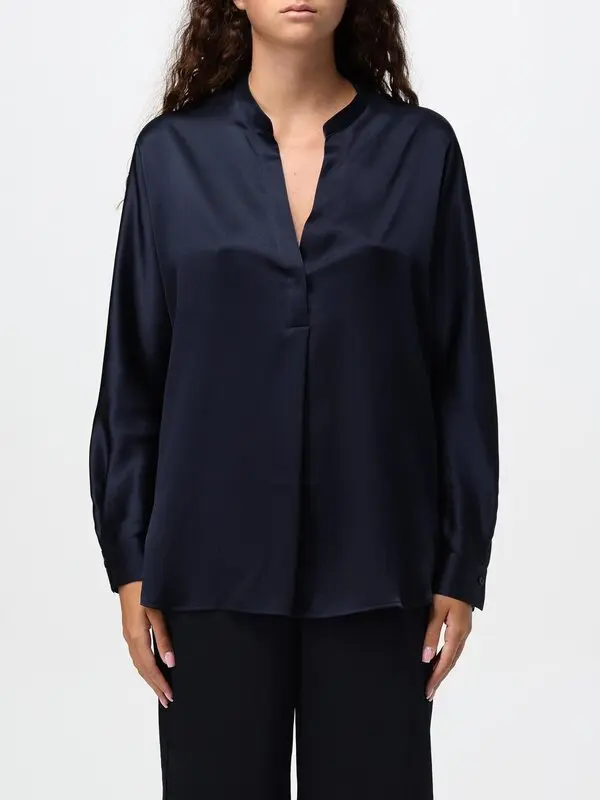 Vince Long Sleeve Shirt - Blue
